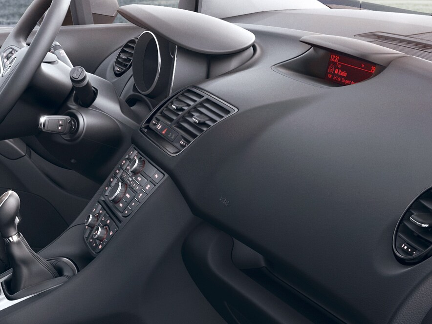 Opel Meriva | Informačno-zábavné systémy | Opel Slovensko