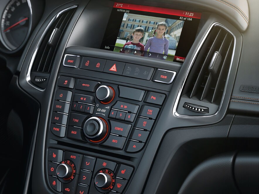 Opel Cascada | Informačno-zábavné systémy | Opel Slovensko