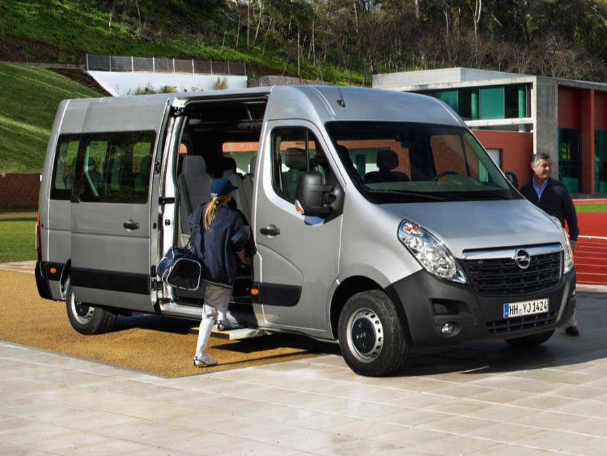 Opel Minivans | Space for the whole family | Opel