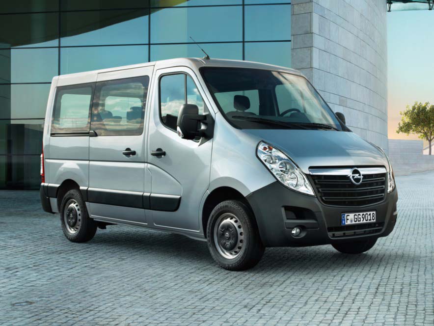 Opel Minivans | Space for the whole family | Opel