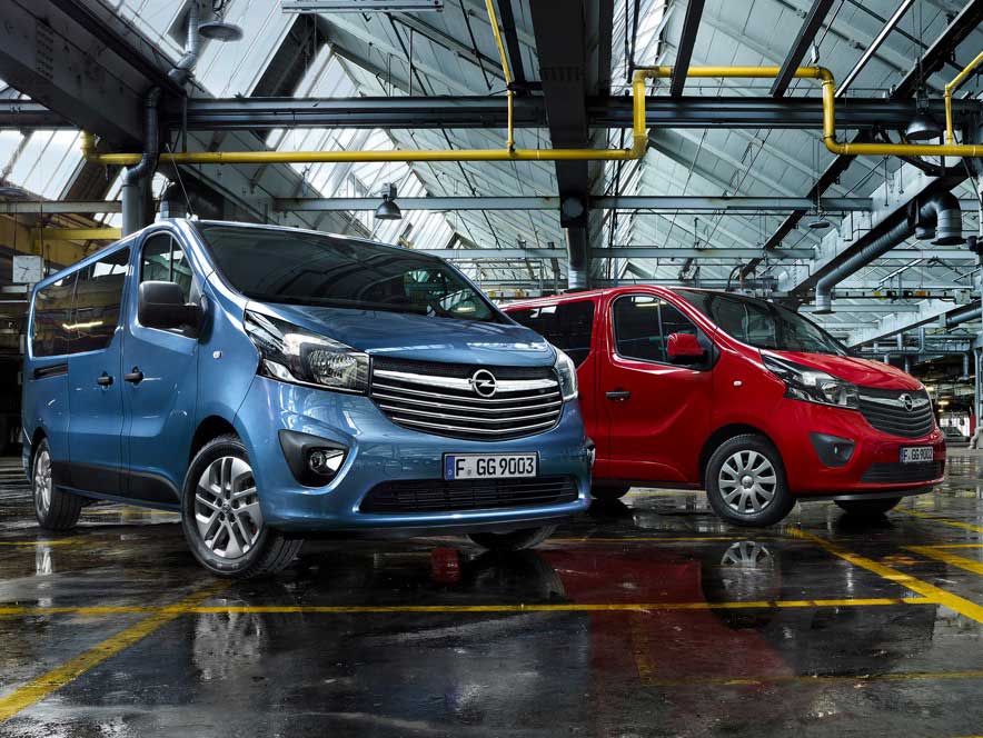 Opel Minivans | Space for the whole family | Opel
