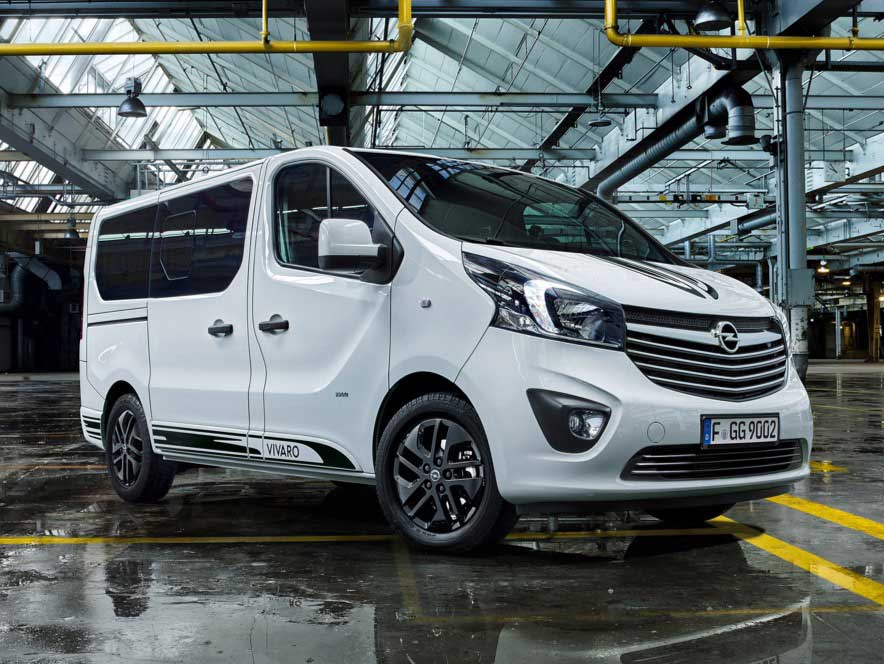 Opel Minivans | Space for the whole family | Opel