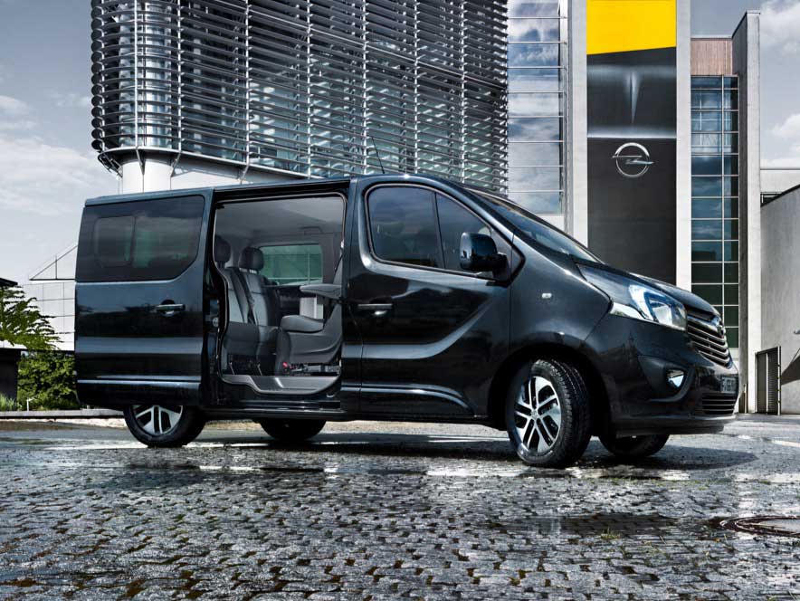 Opel Minivans | Space for the whole family | Opel