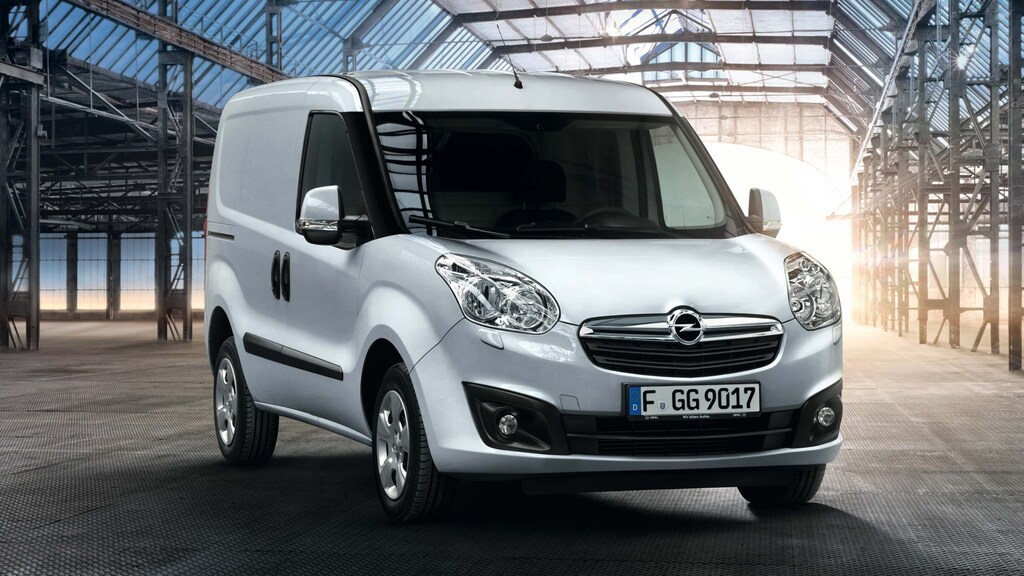 Opel Panel Vans | All-round versatility | Opel