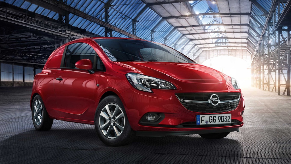 Opel Panel Vans | All-round versatility | Opel