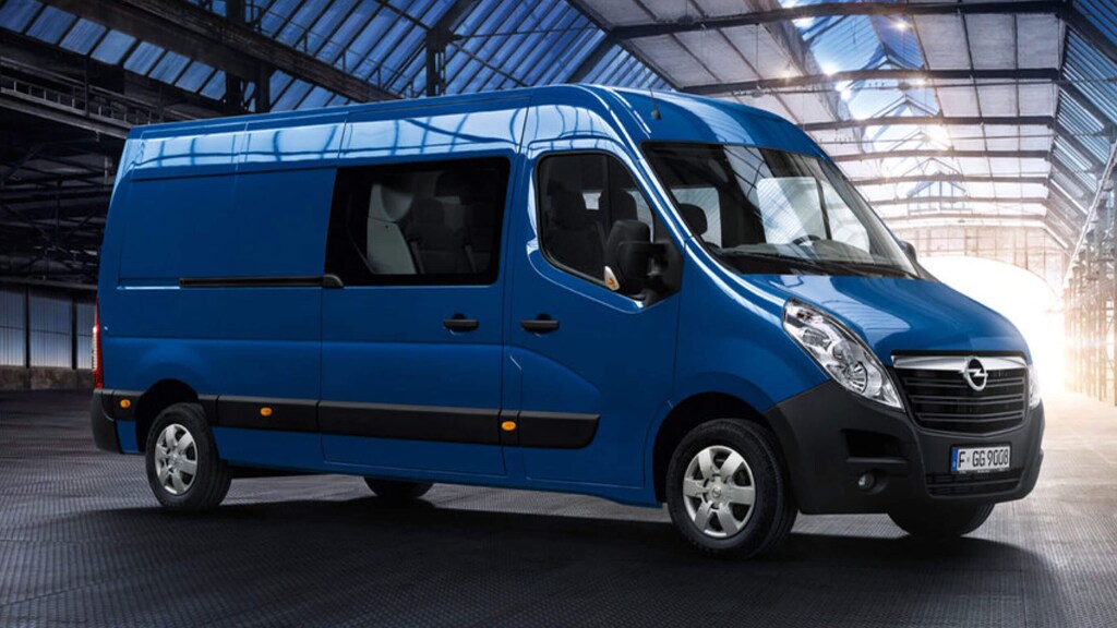 Opel Panel Vans | All-round versatility | Opel