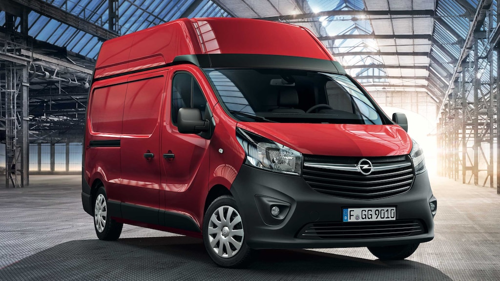 Opel Panel Vans | All-round versatility | Opel