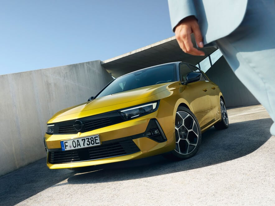 Opel Astra | Nájdite si svoj dokonalý model | Opel Slovensko