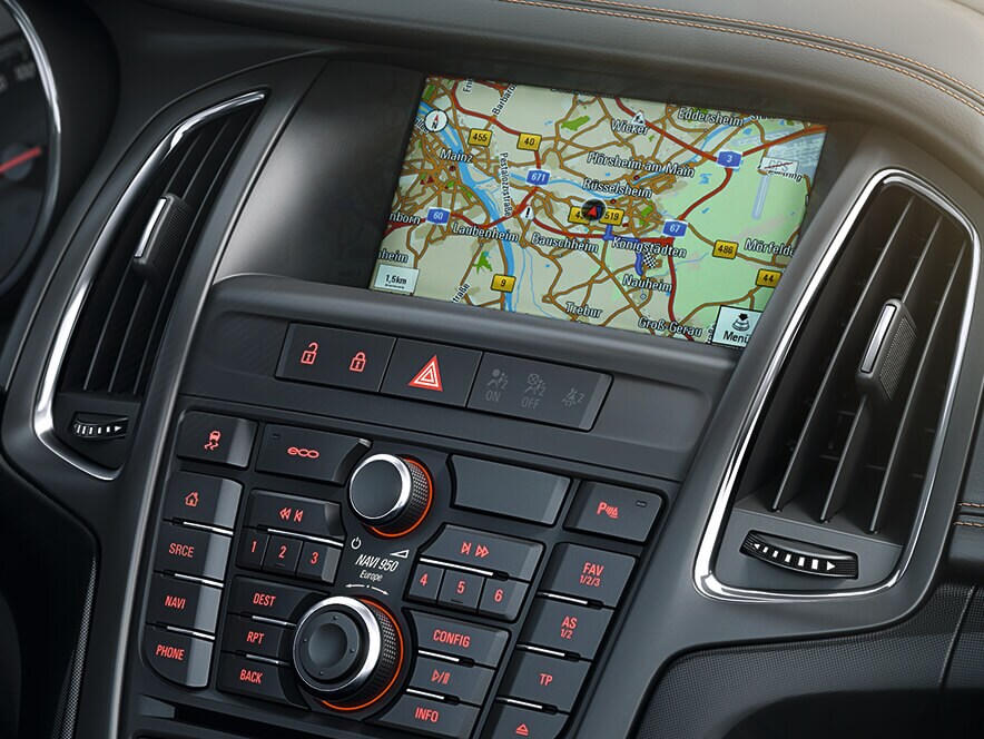 Opel Cascada | Informačno-zábavné systémy | Opel Slovensko