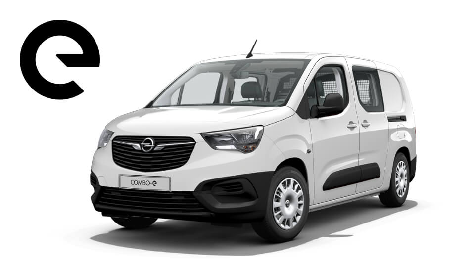 Opel Combo-e Cargo | Variants | Opel