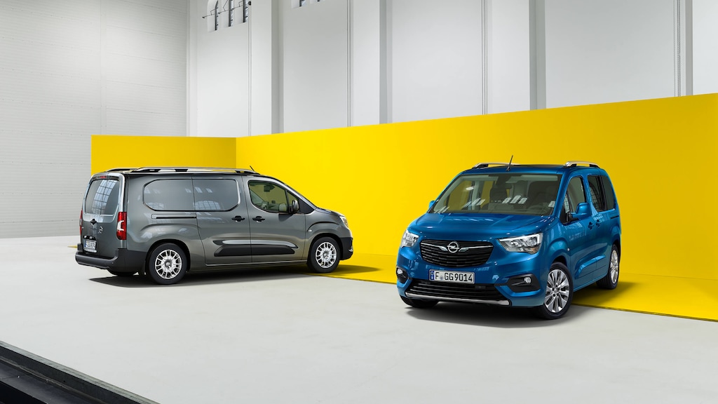 Opel Combo | Opel Slovensko