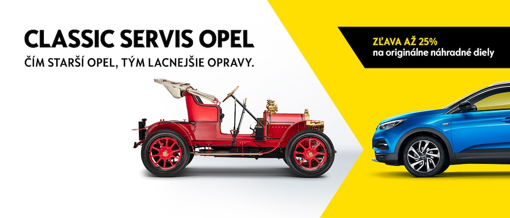 Classic Servis | Opel Slovensko